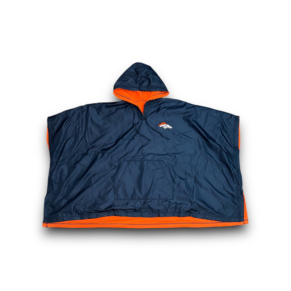 NFL | Jackets & Coats | Vintage Denver Broncos Nfl Rain Poncho | Poshmark